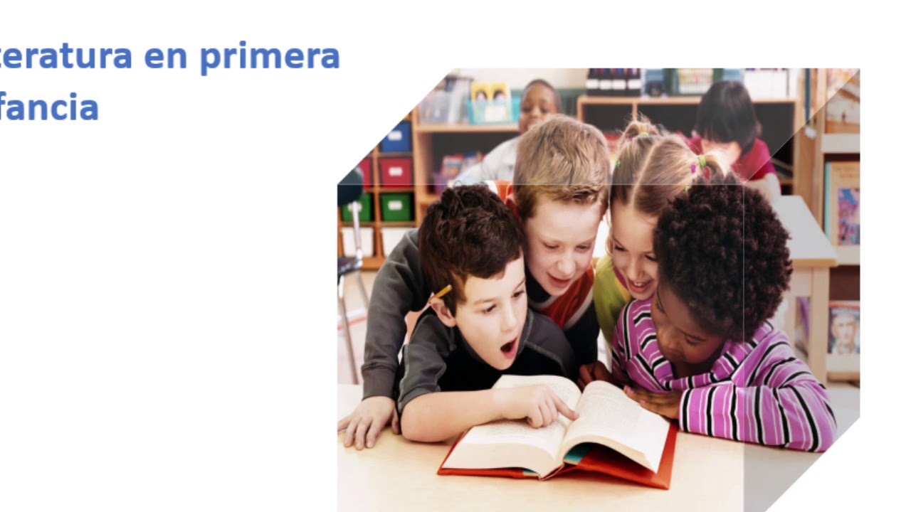 LA LITERATURA EN LA PRIMERA INFANCIA