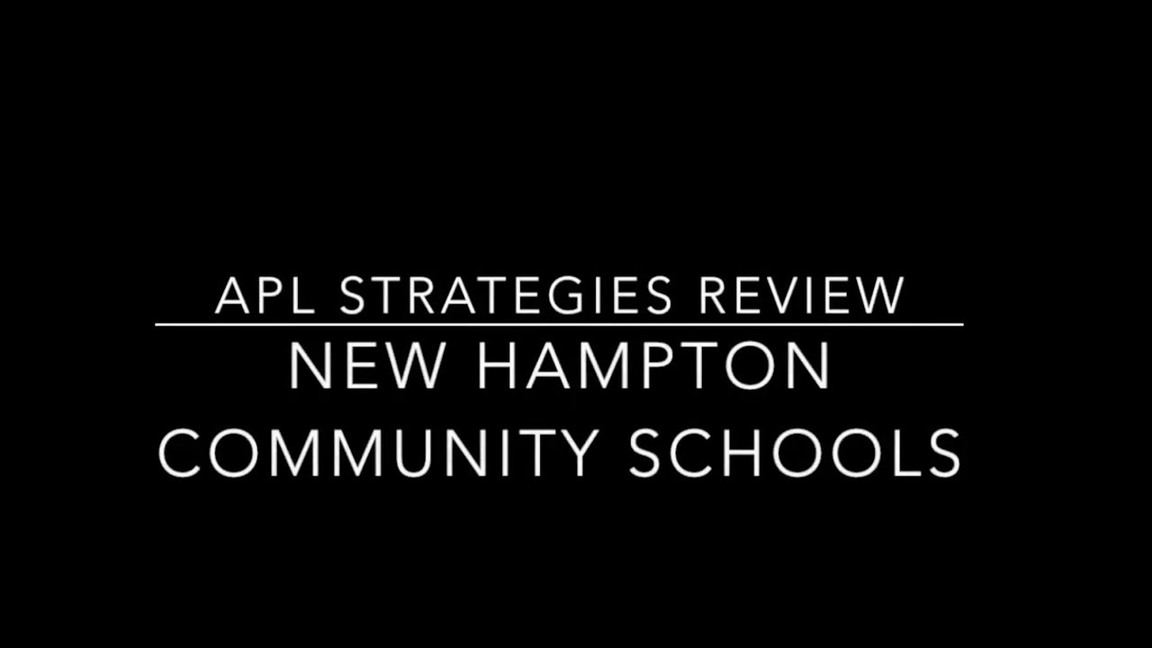 APL Strategies 1 - Bell Ringers & Interaction Sequence