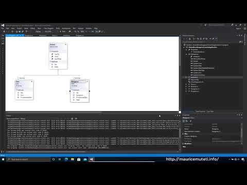 Create Uml Diagram From C# Code Visual Studio 2015