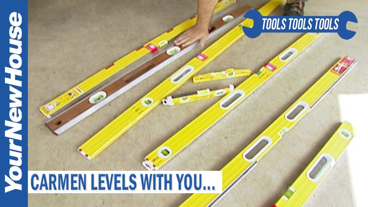 Types of Levels - Choosing and Using Tools with Carmen Ciricillo