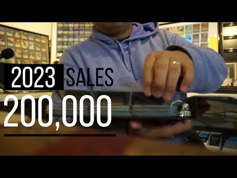 My goal to hit $200,000 selling MTG in TCG Player | Plans and Strategies