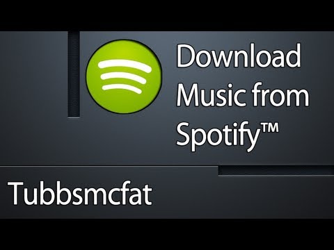 Download Music from Spotify!