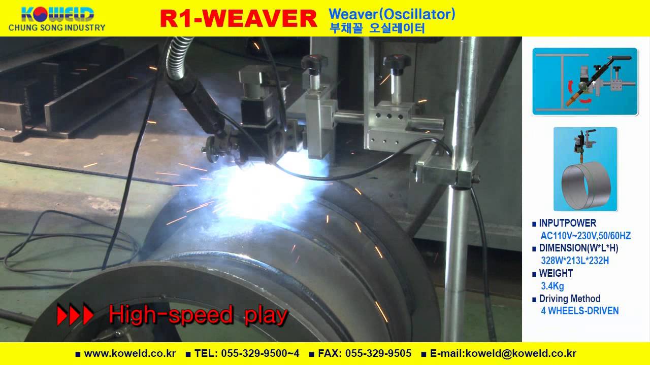 koweld1 CS-R1 WEAVER (OSCILLATOR)