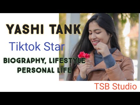 Yashi Tank Biography, Wiki Tiktok, Height, Age, Boyfriend
