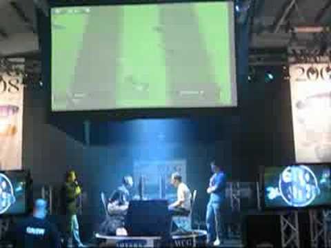 i34 FIFA 08 World Cyber Games UK Final