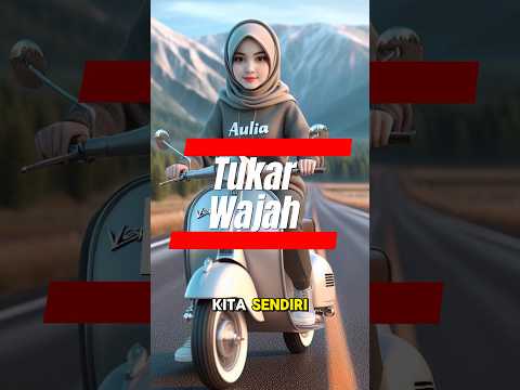 Cara mengubah/menukar gambar kartun menjadi wajah kita sendiri #ai #remaker #faceswap#shortvideo
