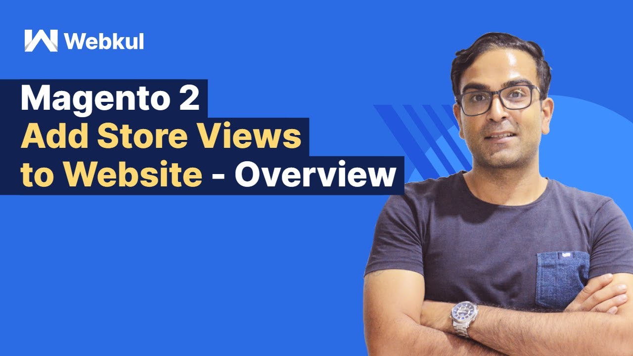 Add Store Views to Website in Magento 2