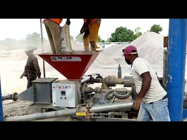 Cement Feeding Machine - Cement Feeding Blower Manufacturer from Ahmedabad