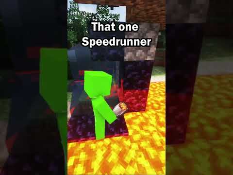 Starting A New SMP With A Speedrunner Be like (Never Invite A Speedrunner To An SMP... 🤫) #shorts