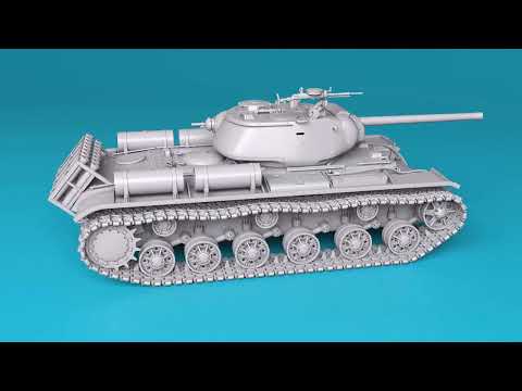 🔫 KV-1S・ STL File for ・Cults