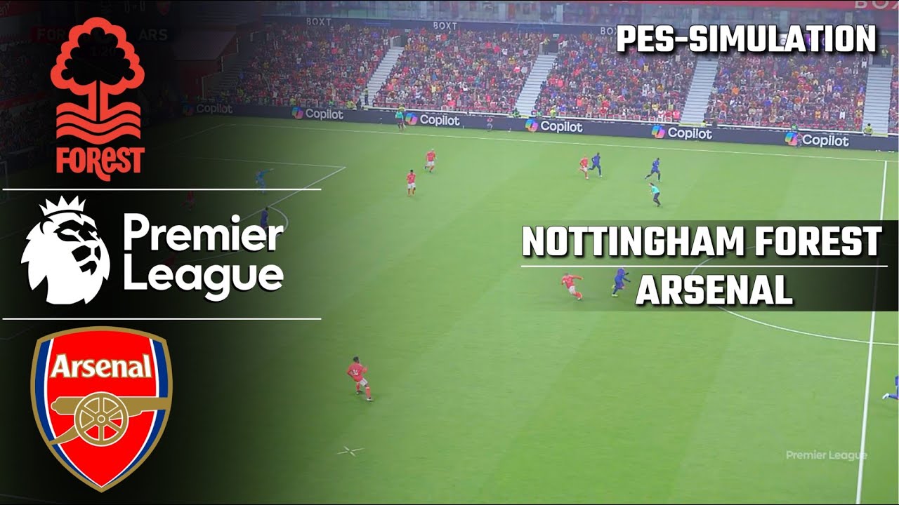 Pronostic Gratuit : Nottingham Forest vs Arsenal - Premier League du 17 ...