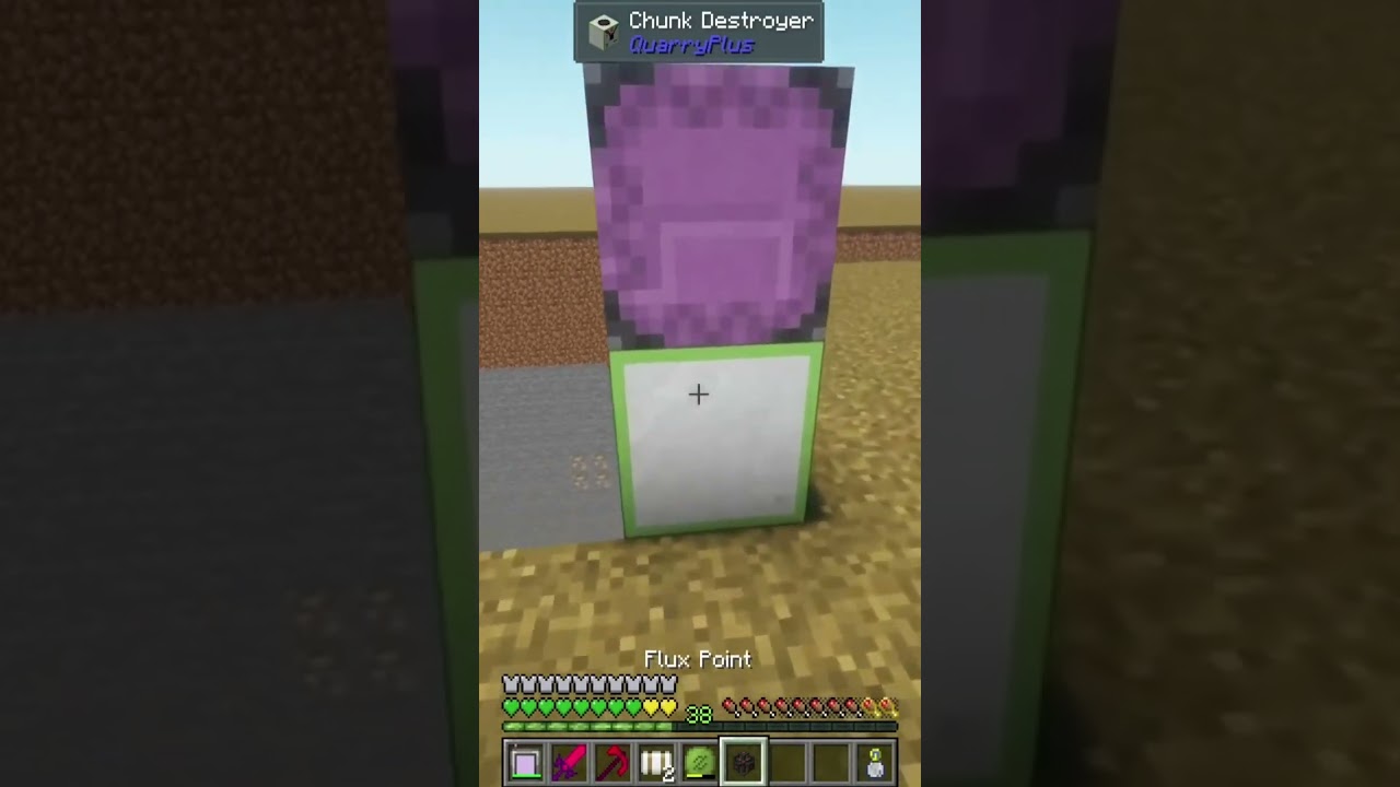 Witness the Power of the Chunk Destroyer! 🌍💥