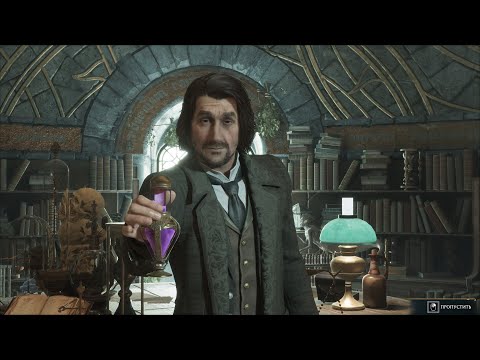 Steam Community :: Video :: Hogwarts Legacy Professor Sharp's Lesson ...