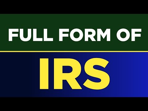 Full form of IRS | IRS ka full form kya hai | IRS full form | Free Learn University
