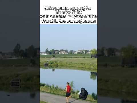 💀😂 JAKE PAUL PREPARING FOR HIS NEXT FIGHT BE LIKE… 💀😂🗿🥶🔥#awesomesauce #shorts #funny #memes