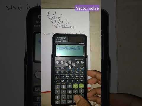 #physics #vector #physicsteacher #science #calculator #calculatorhacks #calculatortricks