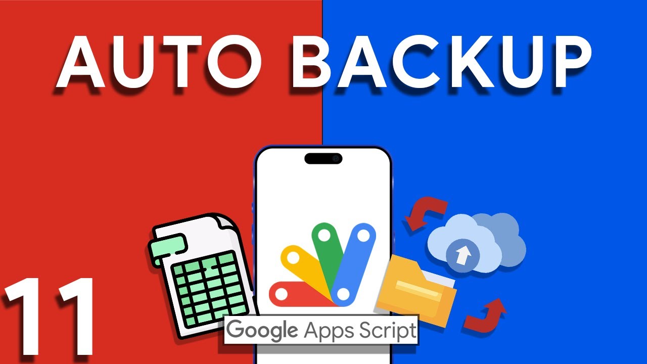 Automatic Backup Spreadsheet with Google Apps Script