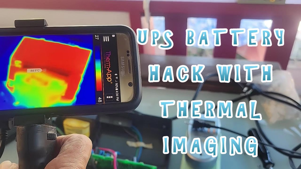 UPS Battery Hack
