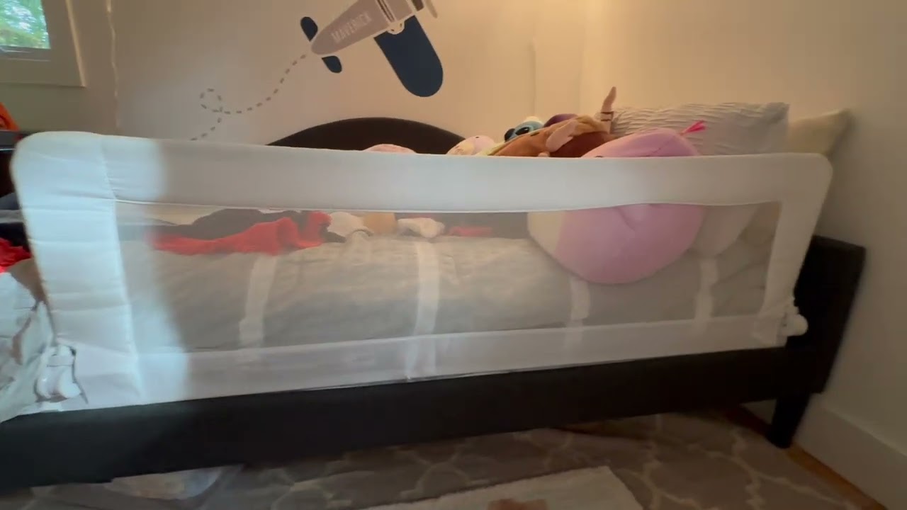Comfy Bumpy Bed Rails (THE STANDARD REVIEW)