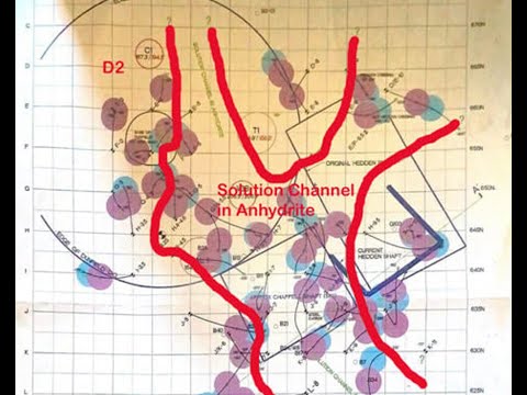 The Curse of Oak Island: SOLUTION CHANNEL LOCATION