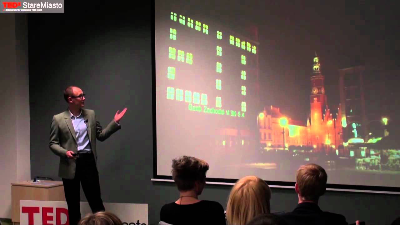 TEDxStareMiasto - Marek Karabon - Wrocław the city of my passion