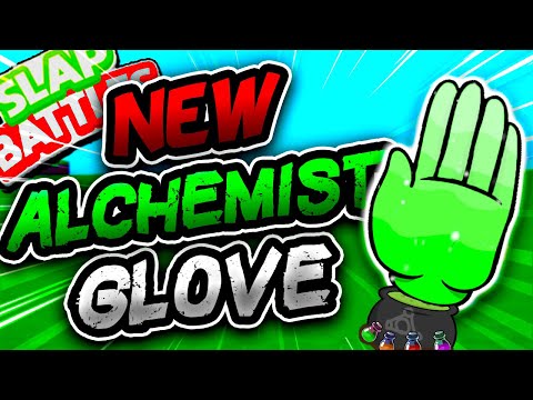 New ALCHEMIST Glove🧪 & HOW to get it! - Slap Battles Roblox