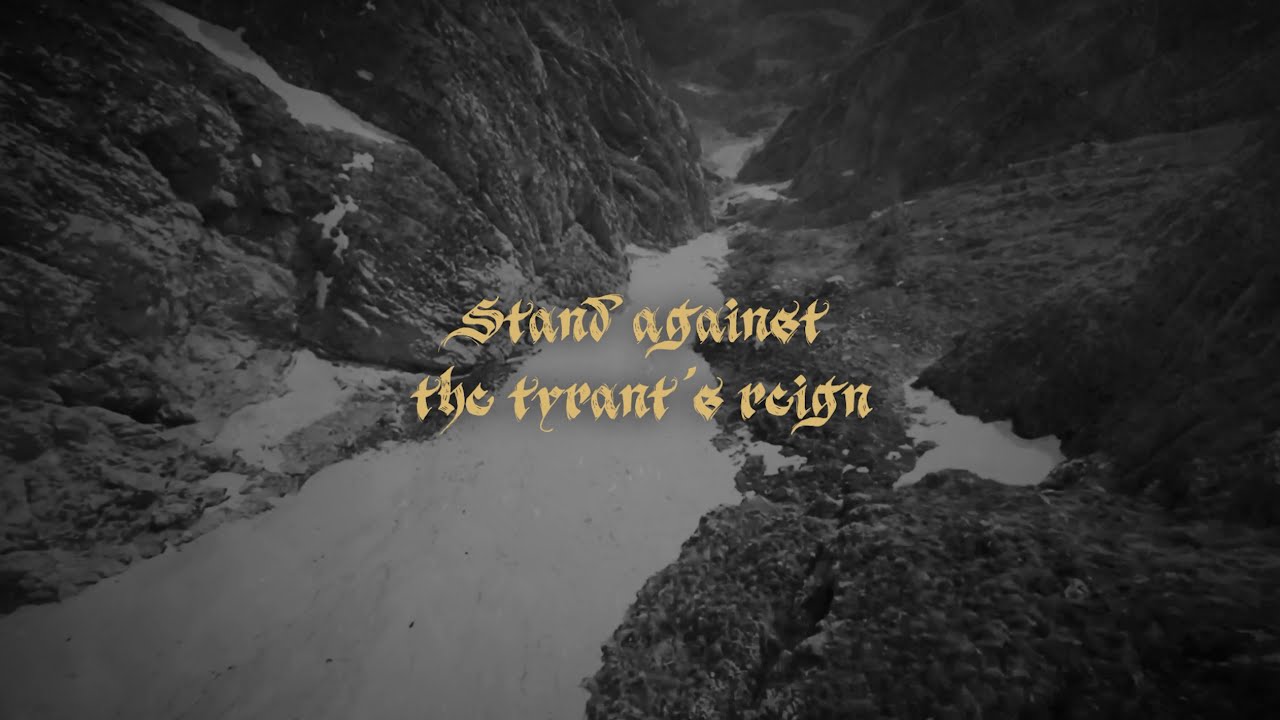 Nocthun - The Flag Rising (Official Lyric Video)