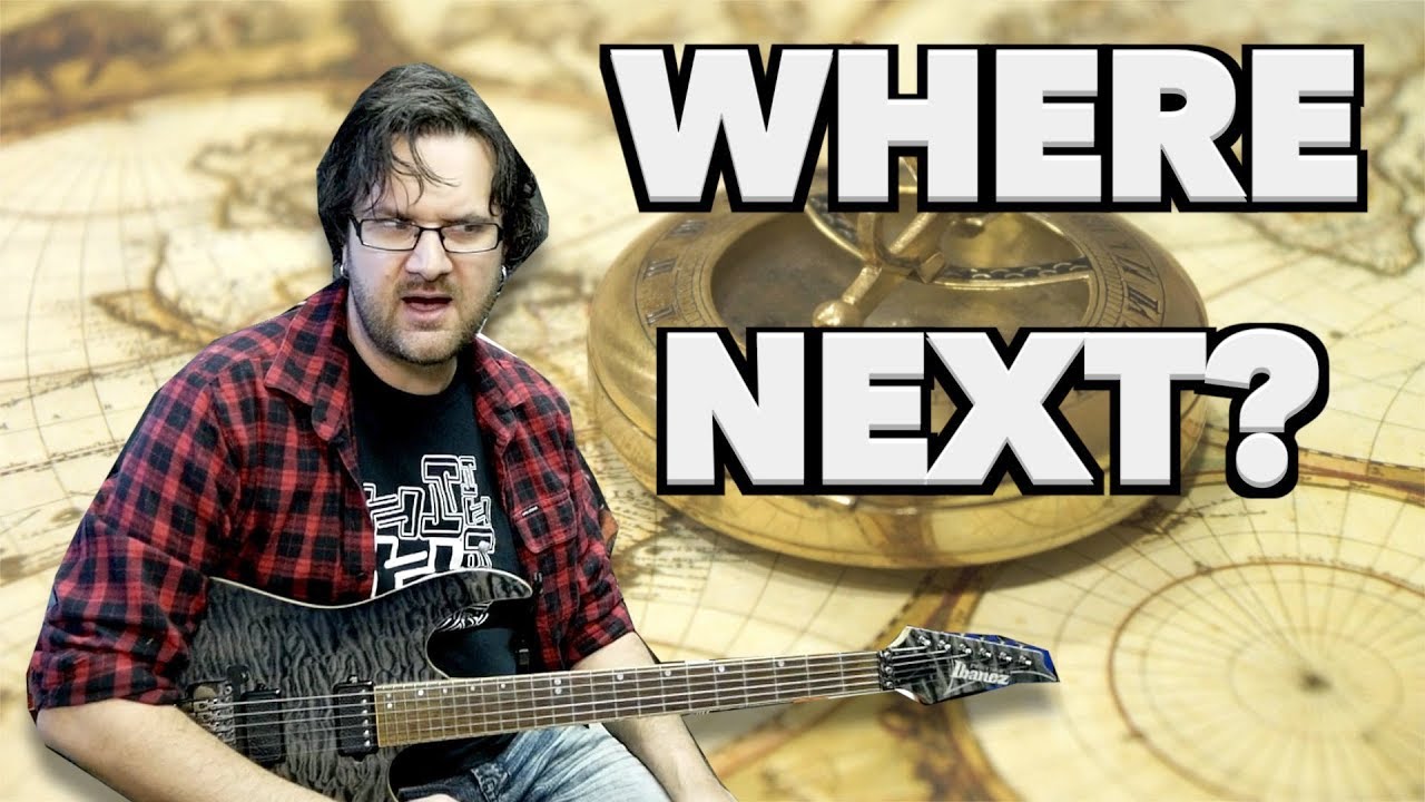 Shifting Patterns Guitar Lesson