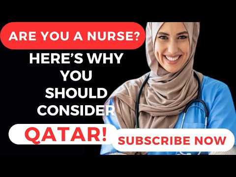 DISCOVER TOP 10 BENEFITS OF BEING A NURSE IN QATAR