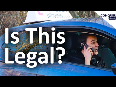 Can You Use a Mobile Phone When Driving in Great Britain?