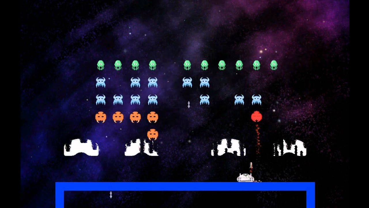 Creating a Space Invaders/TI Invaders clone - Part 4