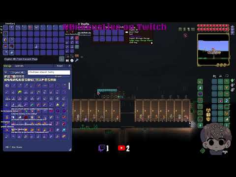 Terraria Moded Chaos [ Infernum +Calamity + Fargo's Souls + Thorium ]um +