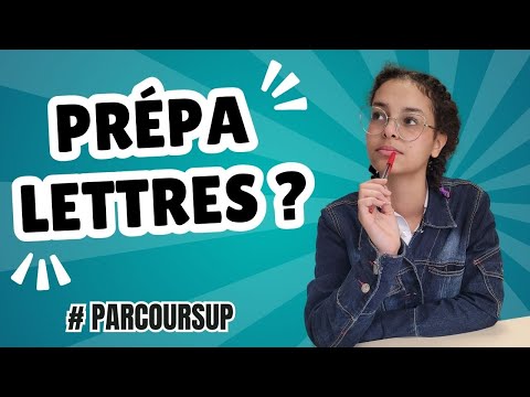 La PRÉPA lettres - Hypokhâgne - CPGE (est-ce que c’est fait pour toi ?) PARCOURSUP 2025