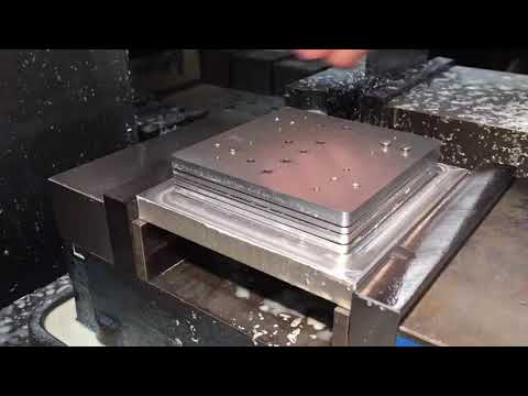 1100 series aluminum sheet metal project