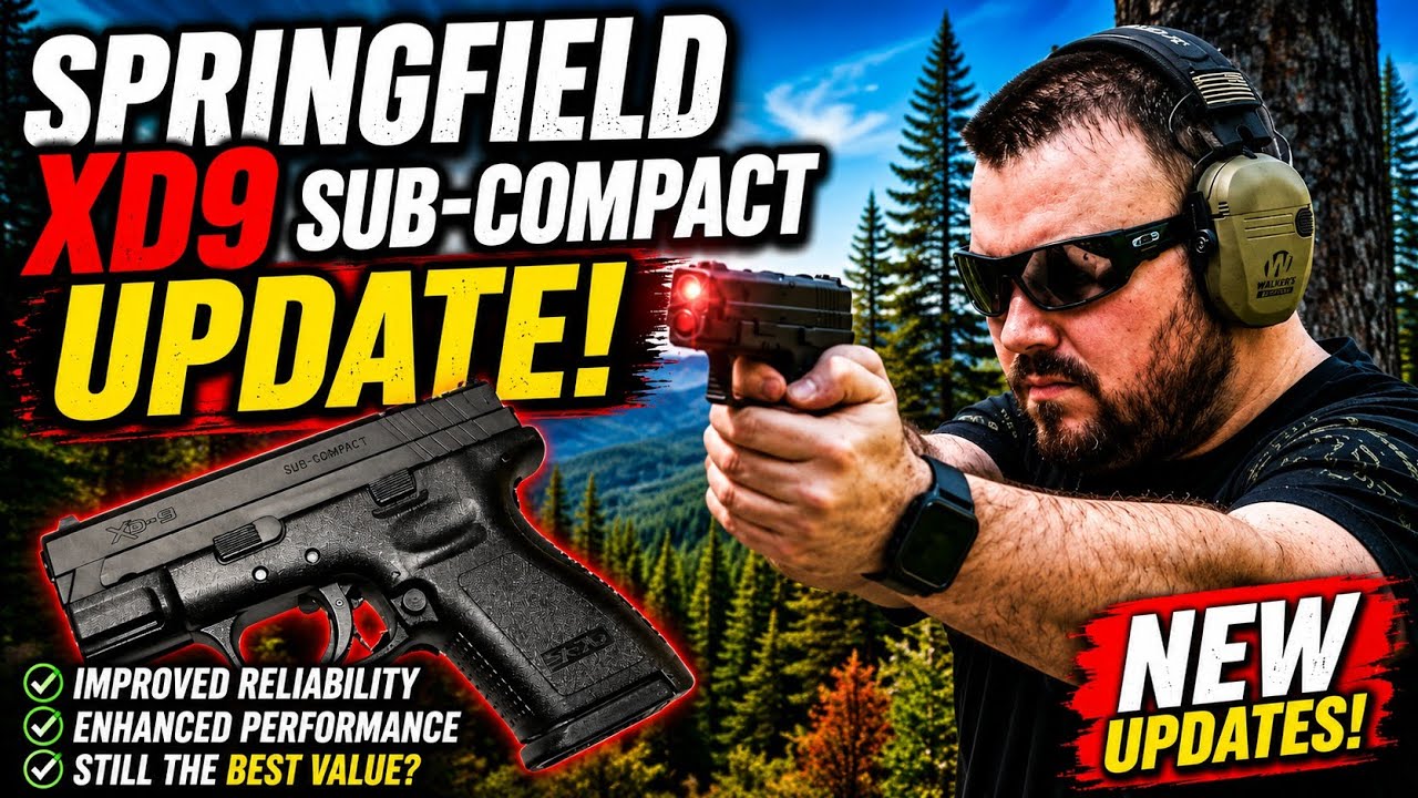 Springfield XD9 Sub-Compact Update: Still Worth It in 2026?
