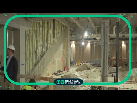 Improvements arriving at Philadelphia International Airport