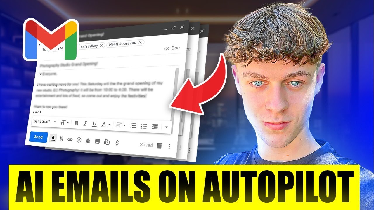 Free Ai Email Assistant That Works Responds 24/7 (Beginners Guide)