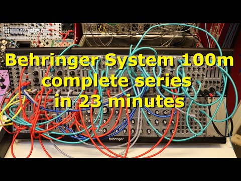 Behringer System 100m Neutron Complete set | Reverb