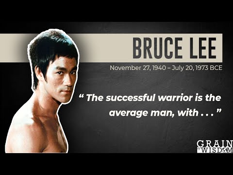 The Best Quotes Of Bruce Lee