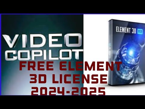 AfterEffects Tutorial:How to Install Element 3D and License it - 2024-2025|Subscribe to YouTube|🔥🥵