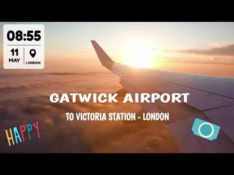 How to get from Gatwick airport to London City Center