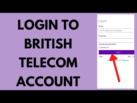 BT Login - How to Sign in to British Telecom Account (2023)