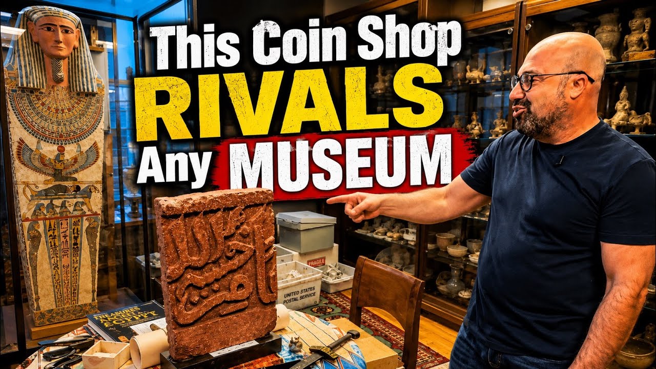 Harlan J. Berk’s SECRET Museum-Level Antiquities Collection!