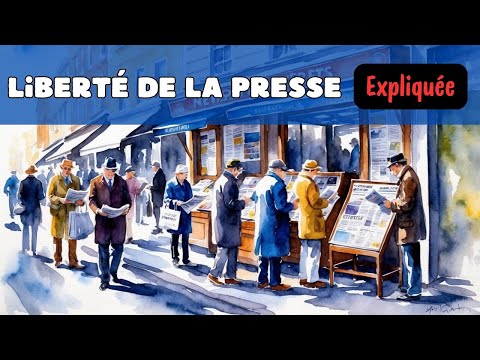 La liberté de la presse : définition, exemples... (expliquée en 2 minutes)