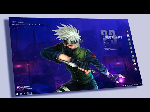 This Is The Best Anime Naruto Theme for Windows 10 & Windows 11 | anime