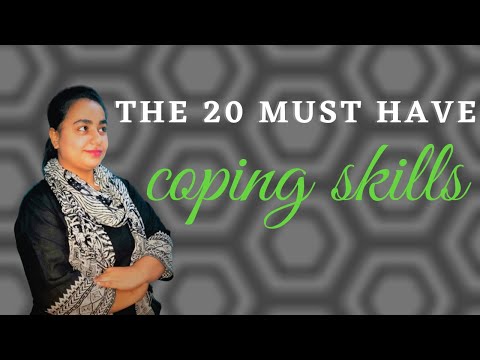 20 Amazing COPING SKILLS Everyone Needs || we therapist || hindi therapy video