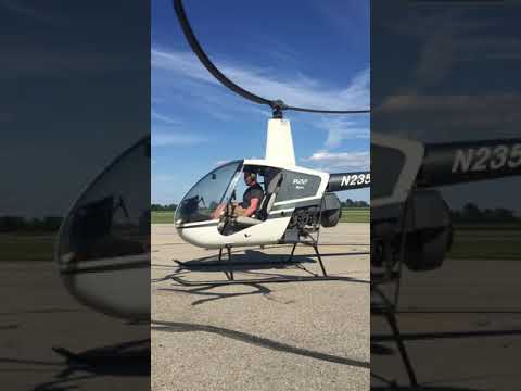 Helicopter Dynamic Roll-Over Successfully Stopped