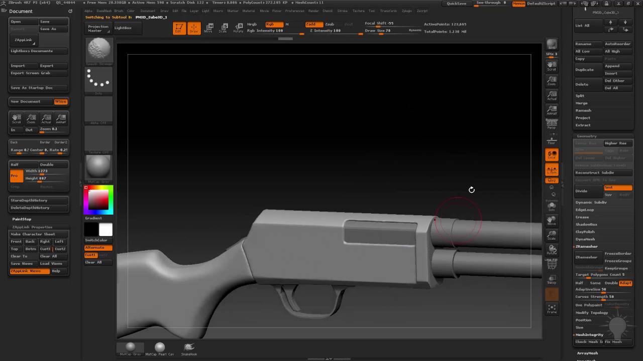 007 Detailing Continued