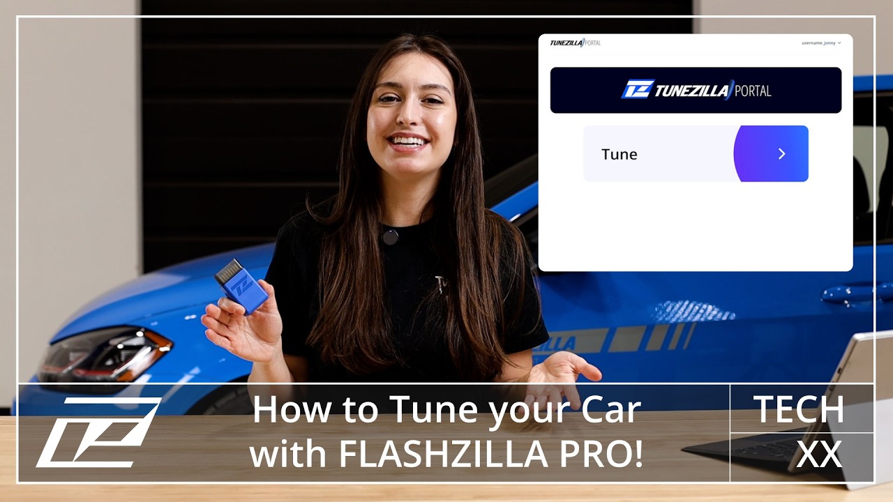 How To Flash your Vehicle using FlashZilla Pro and the TuneZilla Portal App