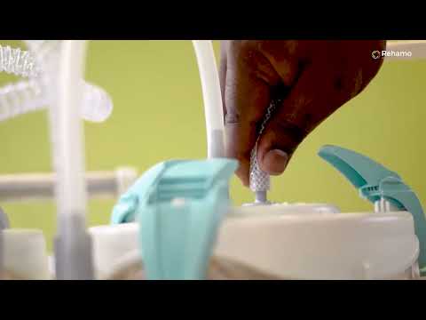 Rental Bed Shower System for Adults in Dubai, UAE